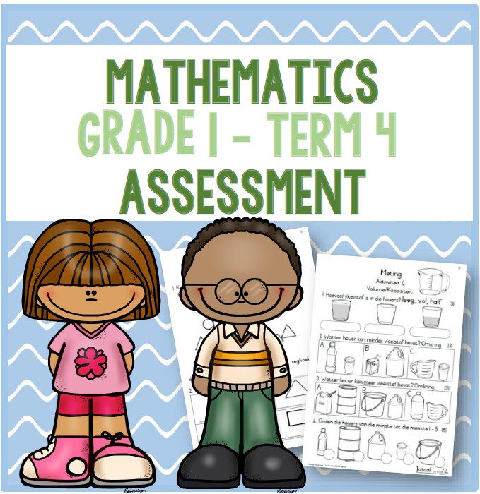 (2022) Grade 1 Mathematics Term 4 ASSESSMENT - My Klaskamer
