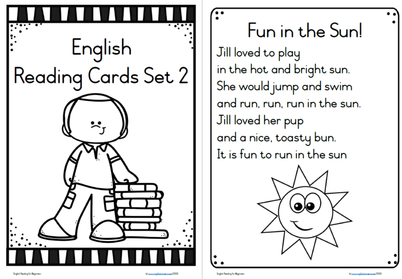 Reading Cards Set 2 - My Klaskamer