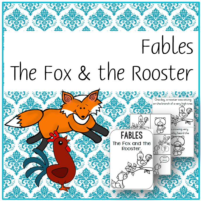 Fable: The Fox and the Rooster - My Klaskamer