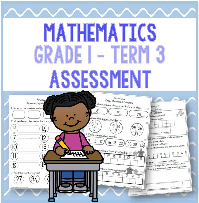 (2023) Grade 1 Mathematics Term 3 ASSESSMENT - My Klaskamer