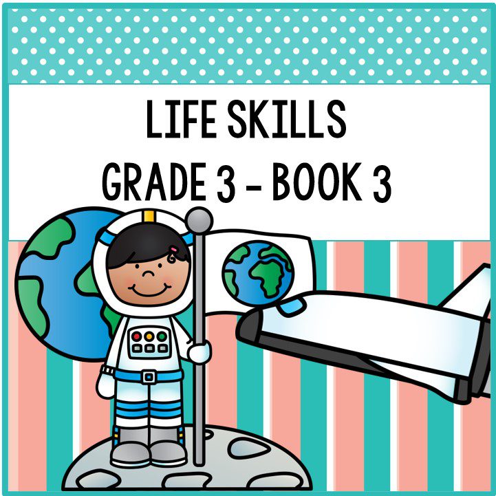 Grade 3 Life Skills Activity Book 3 - My Klaskamer