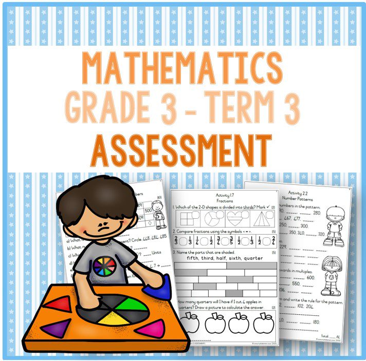 (2023) Grade 3 Mathematics Term 3 ASSESSMENT - My Klaskamer