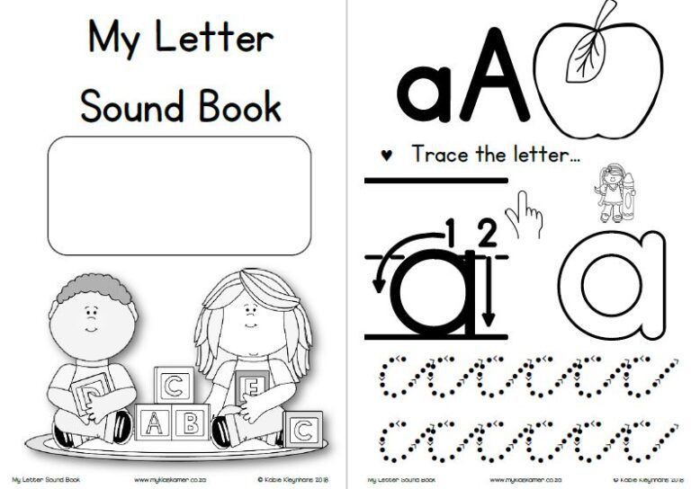 My Letter Sound Book - My Klaskamer