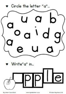 My Letter Sound Book - My Klaskamer