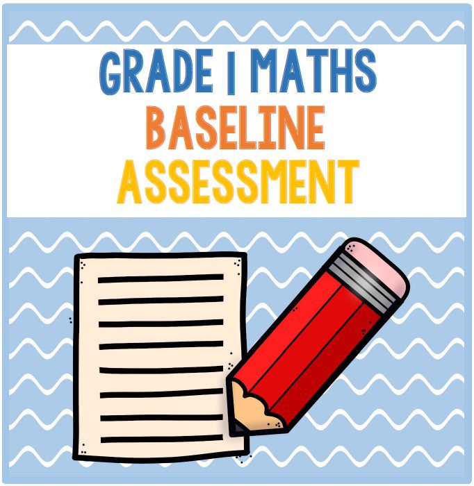 (2022) Grade 1 Mathematics BASELINE ASSESSMENT - My Klaskamer