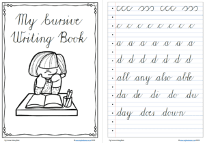 My Cursive Writing Book - My Klaskamer