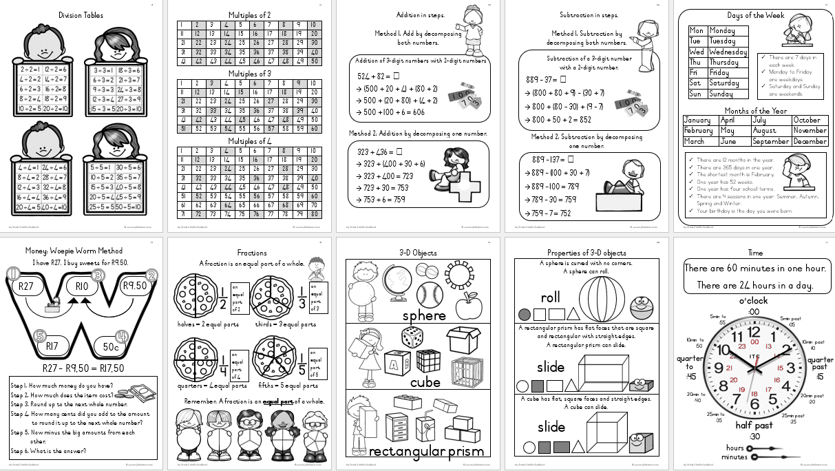 My Grade 3 Maths Guidebook - My Klaskamer