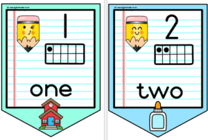 Pencil Classroom Theme - My Klaskamer