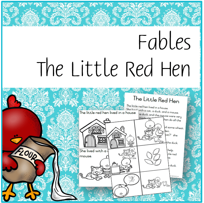 Fable: The Little Red Hen - My Klaskamer
