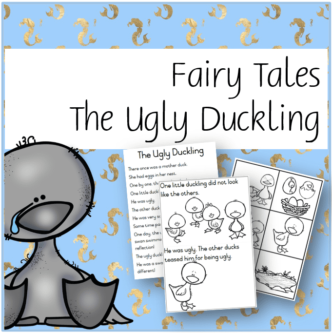 Fairy Tales: The Ugly Duckling - My Klaskamer