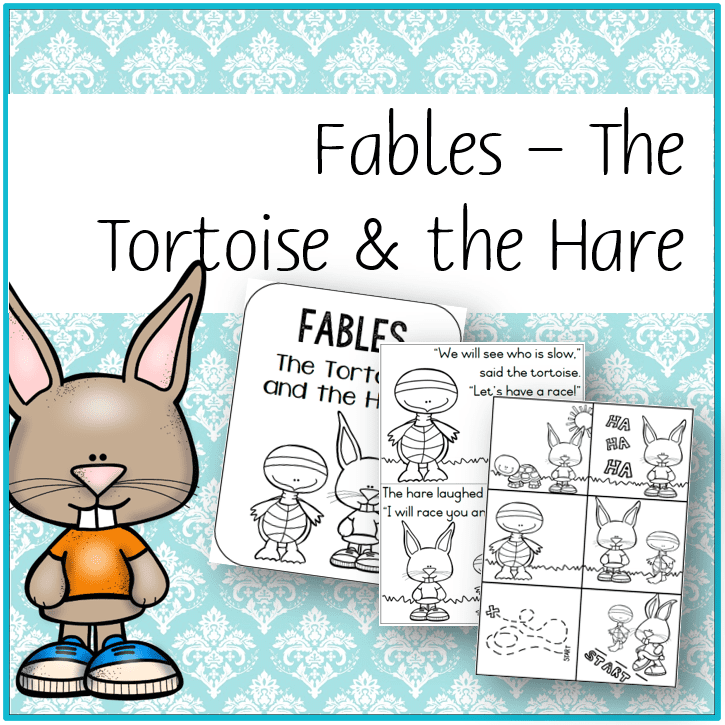 Fable: The Tortoise and the Hare - My Klaskamer
