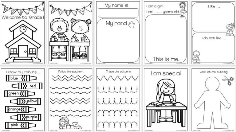 Welcome to Grade 1 Booklet - My Klaskamer