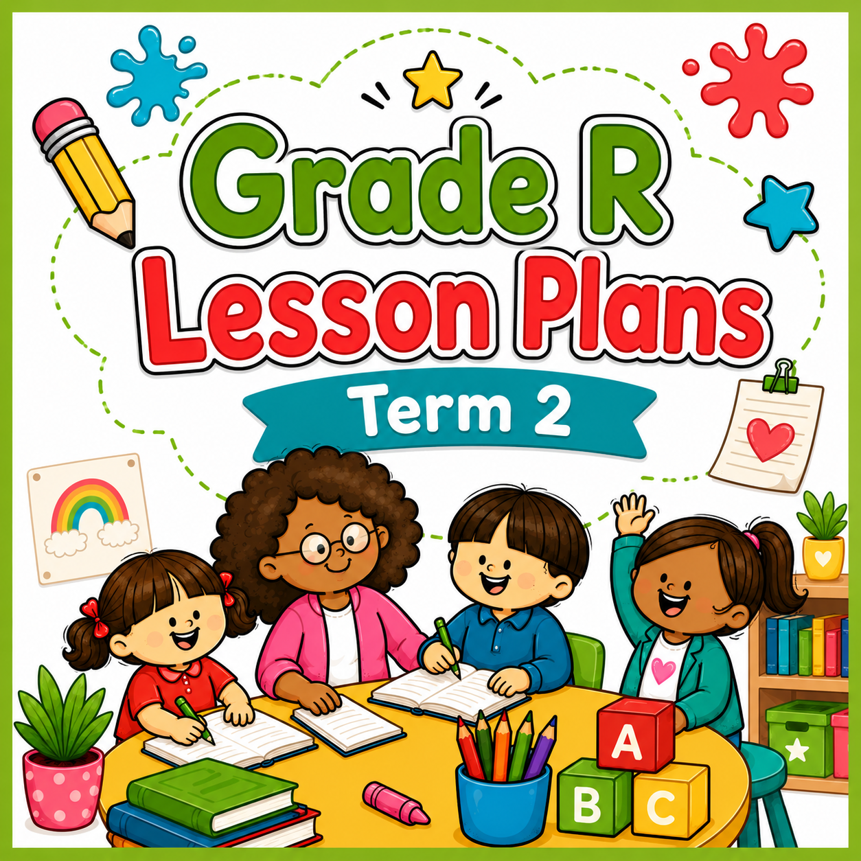 GRADE R TERM 2 LESSON PLANS - My Klaskamer