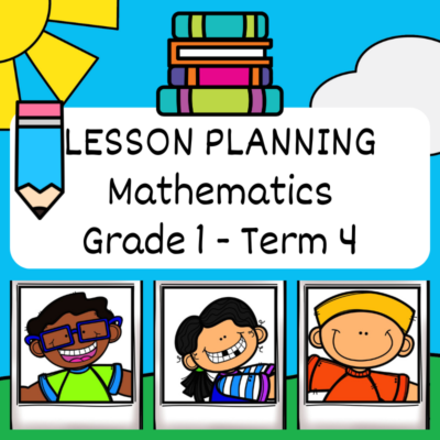 Grade 1 Mathematics Lesson Planning Term 2 - My Klaskamer