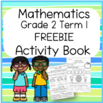 Freebie: Grade 2 Mathematics Activity Book Term 1 - My Klaskamer