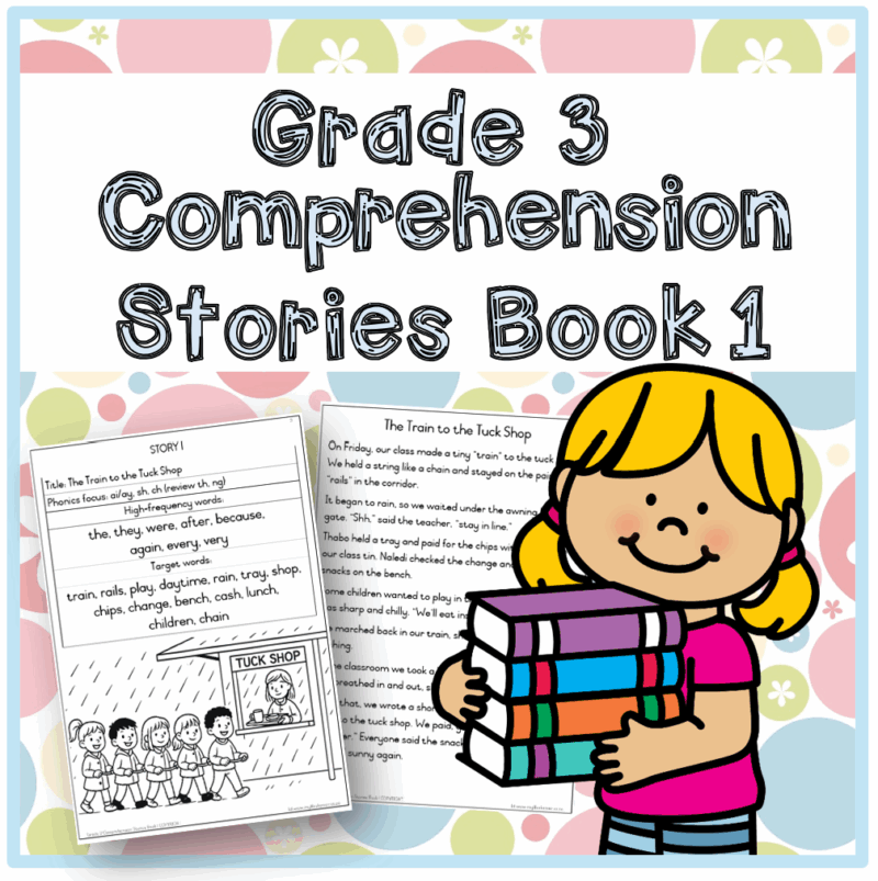 Grade 3 Comprehension Stories Book 1 - My Klaskamer