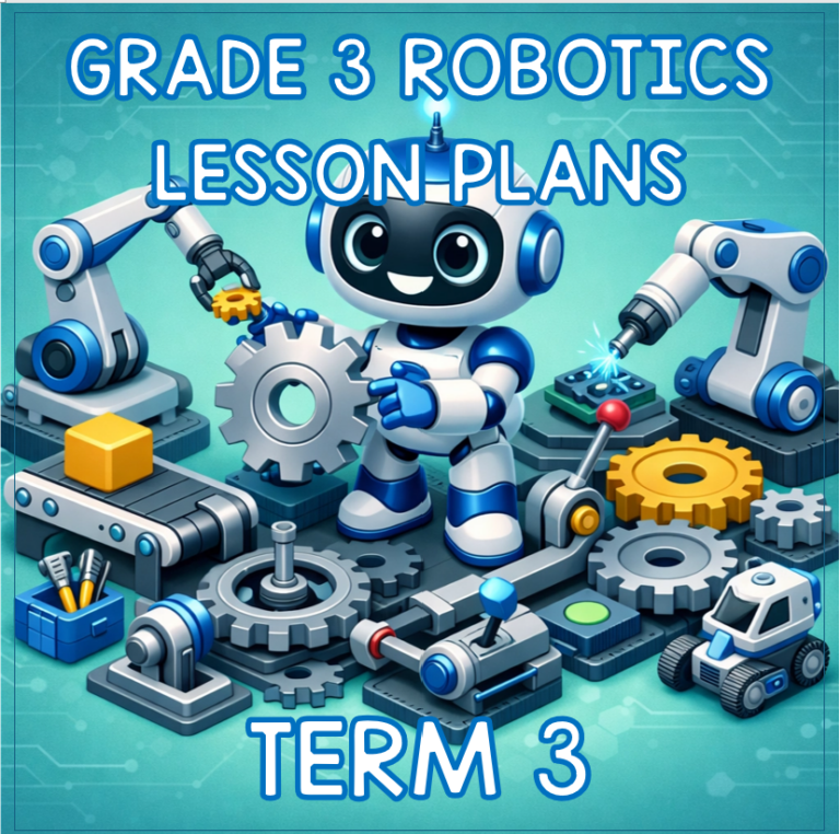 Grade 3 Coding & Robotics Lesson Planning Term 3 - My Klaskamer