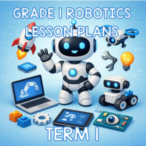 Grade 1 Coding & Robotics Lesson Planning & Worksheets Term 1 - My ...
