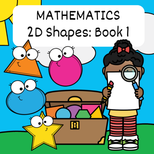 Maths Book 1: 2D Shapes - My Klaskamer