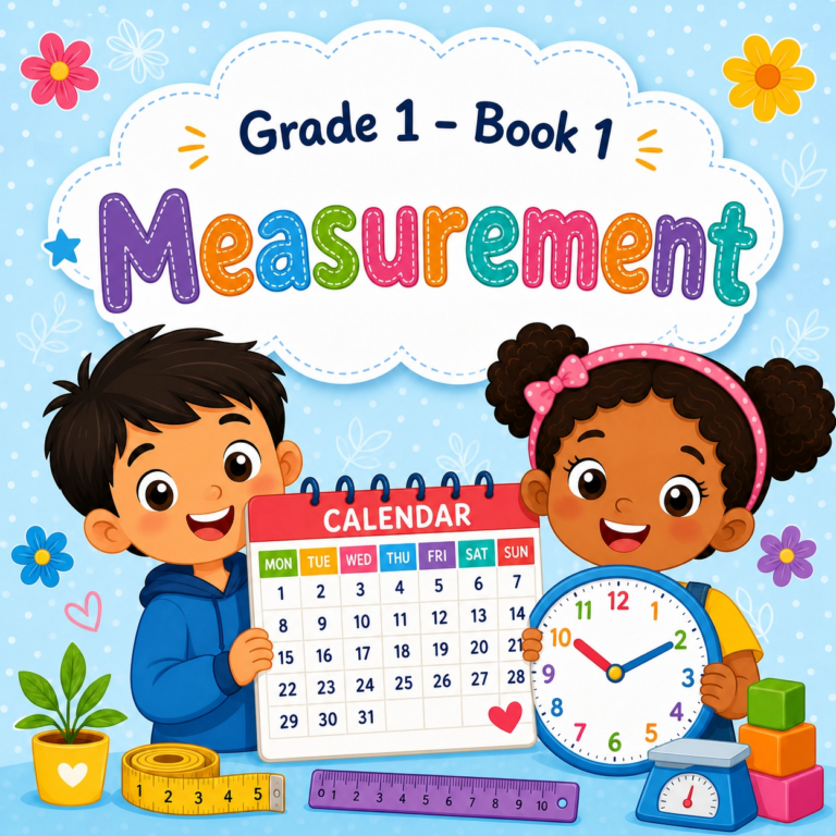 Grade 1 Book 1: Measurement - My Klaskamer