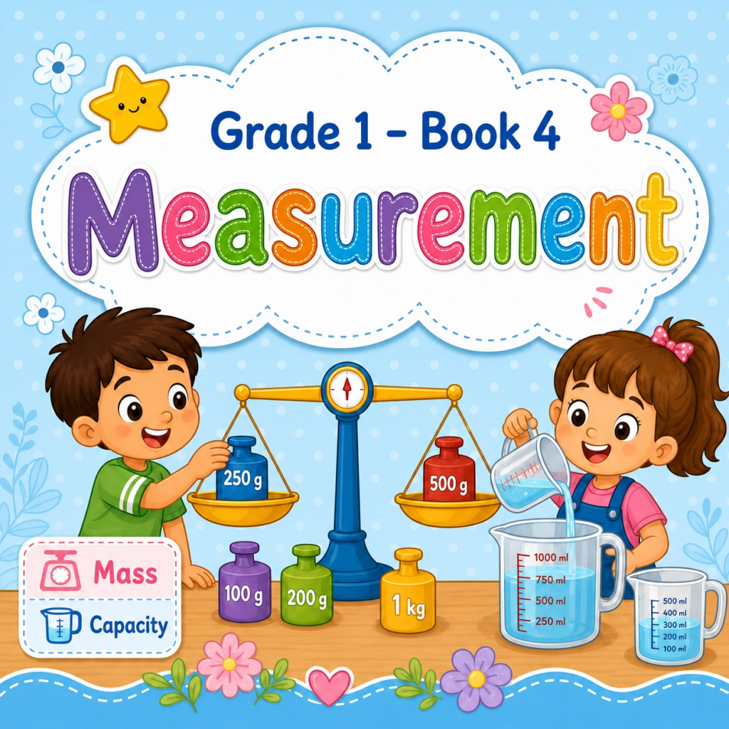 Grade 1 Maths Space, shape & Measurement Archives - My Klaskamer